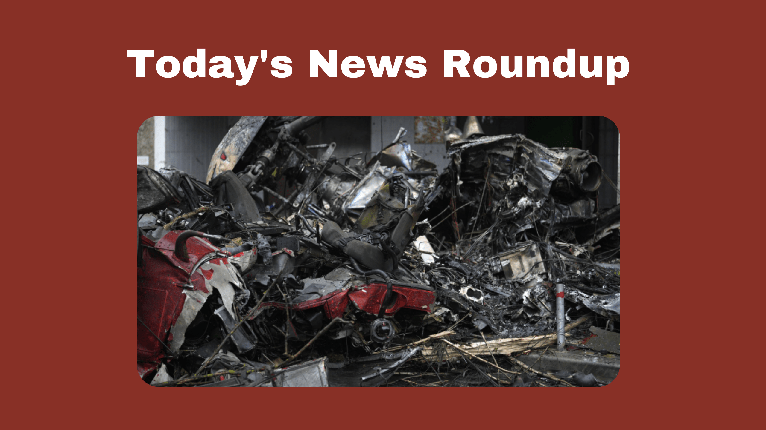 18 Killed in Kyiv Helicopter Crash, top Ukraine Officials Dead | NewsClick