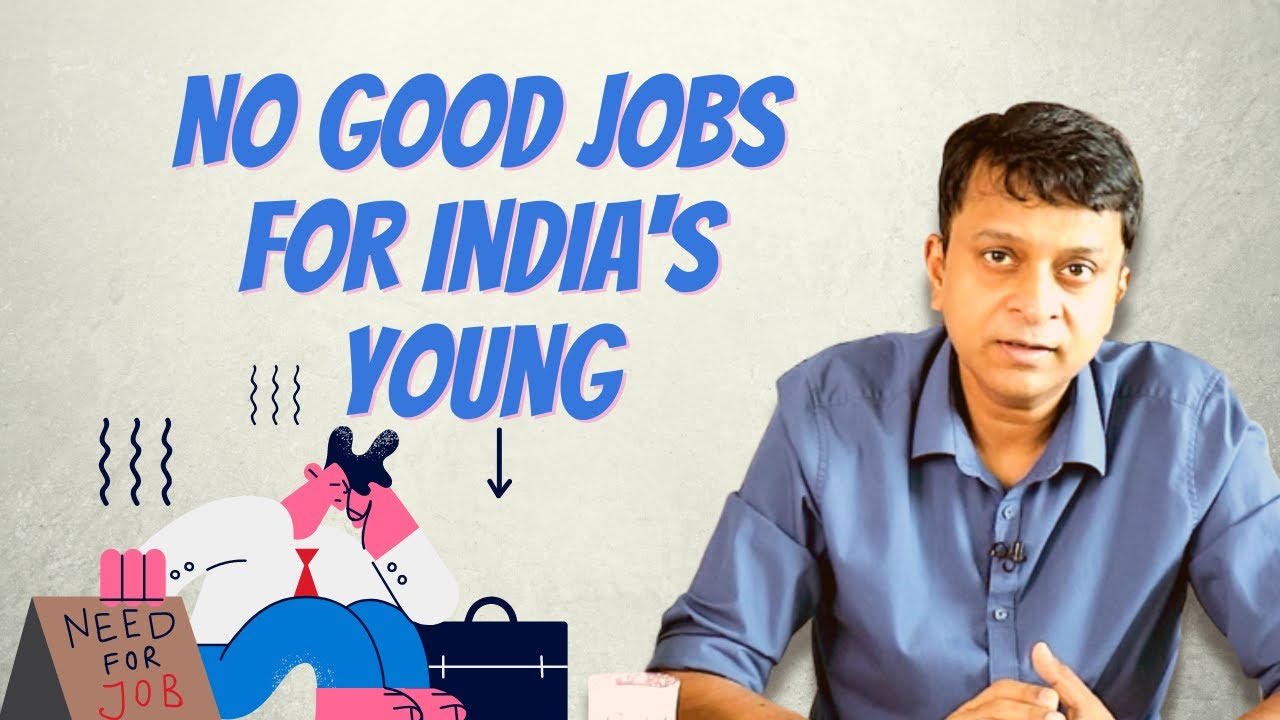 Young, Educated, but Jobless in India | With Aunindyo Chakravarty ...