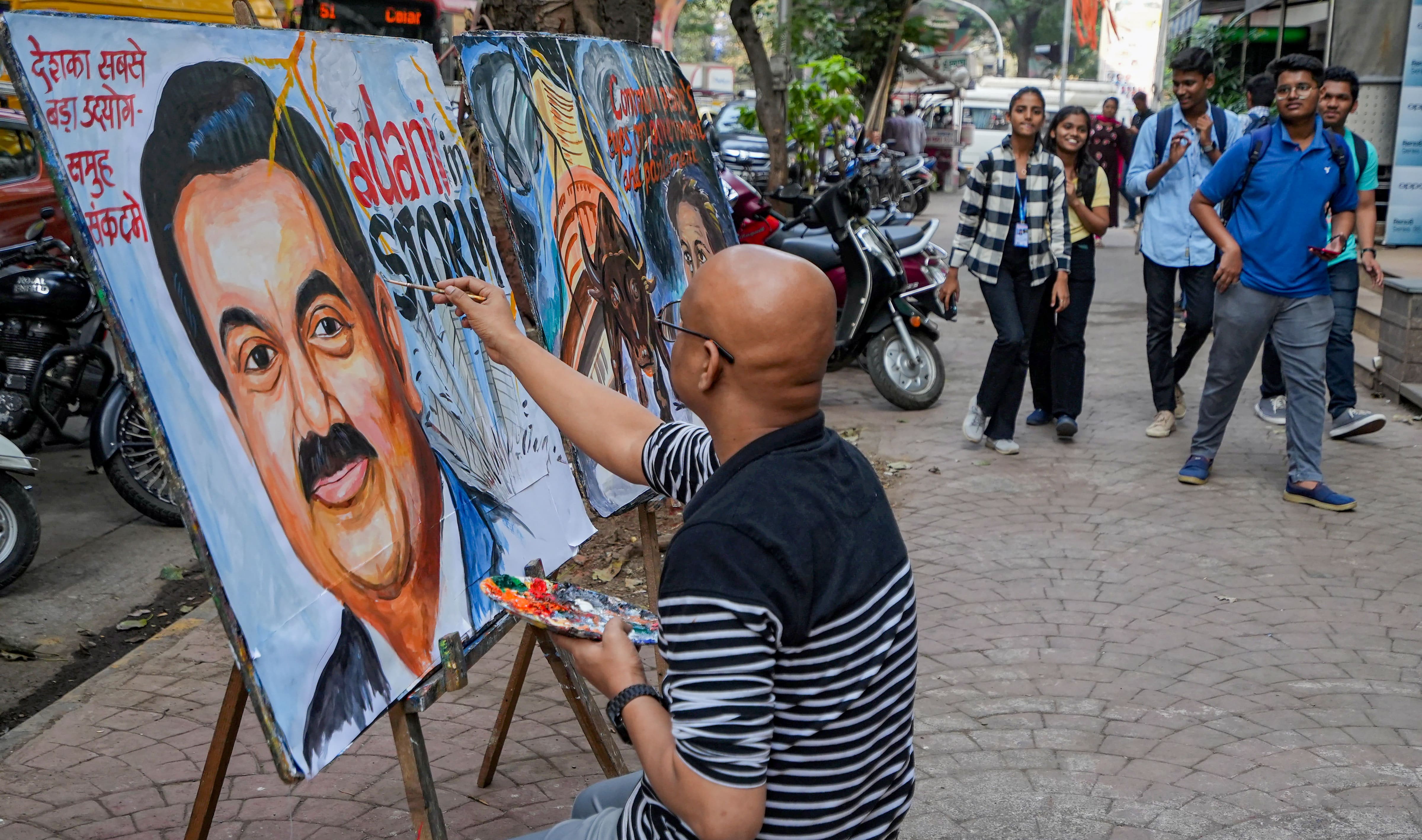 Adani Group Shares Fall Again After MSCI Announces Review of Free Float ...