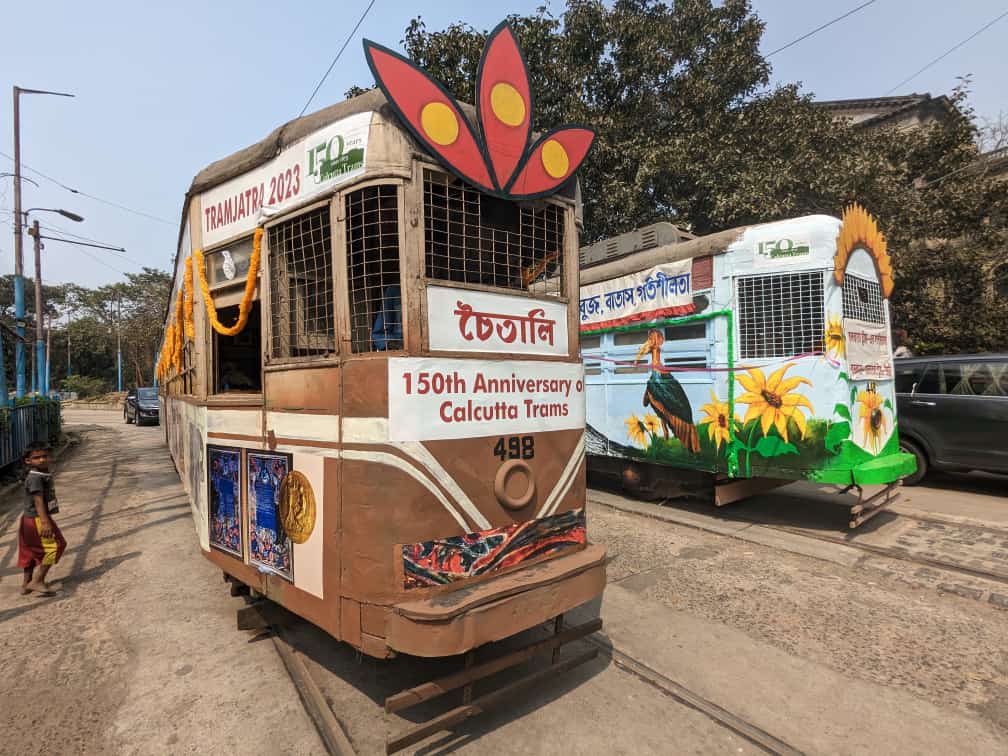 Kolkata Tramways Observes 150th Year While Facing Extinction Under TMC ...