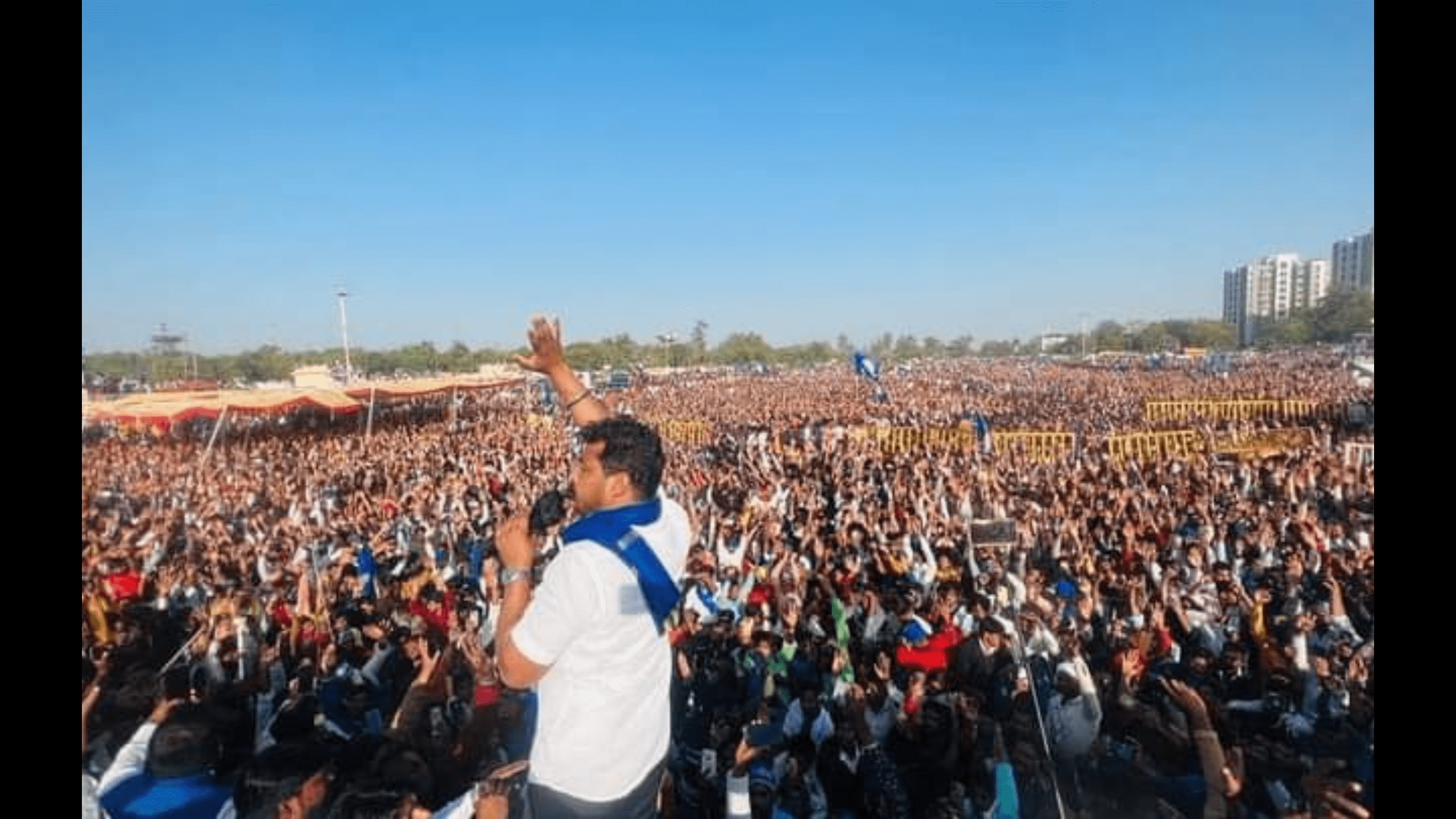 Bhim Army Calls for Tribal Chief Minister at Mega Bhopal Rally | NewsClick
