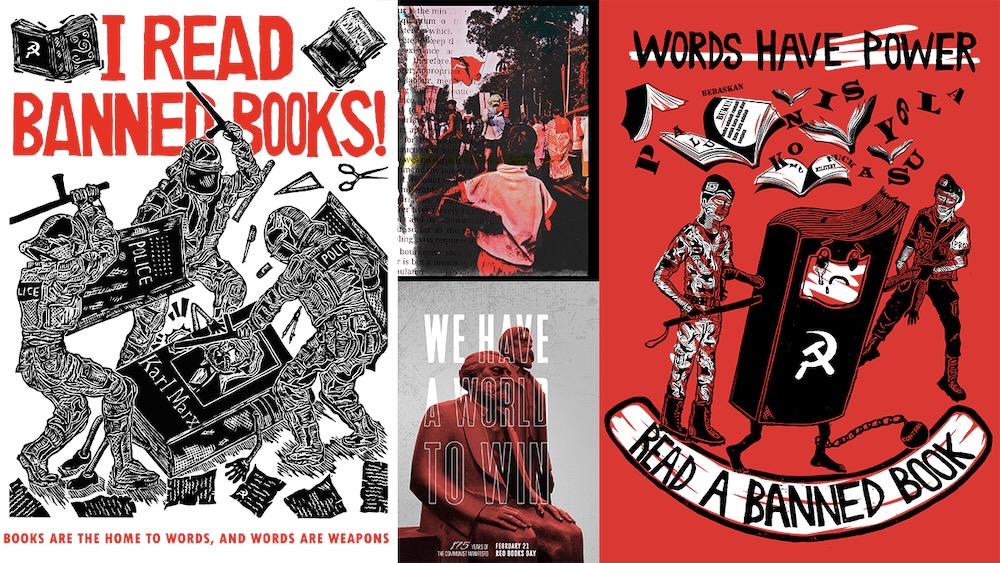 Red Books Day 2023: Fight the Rise of the Right, Read a Red Book ...