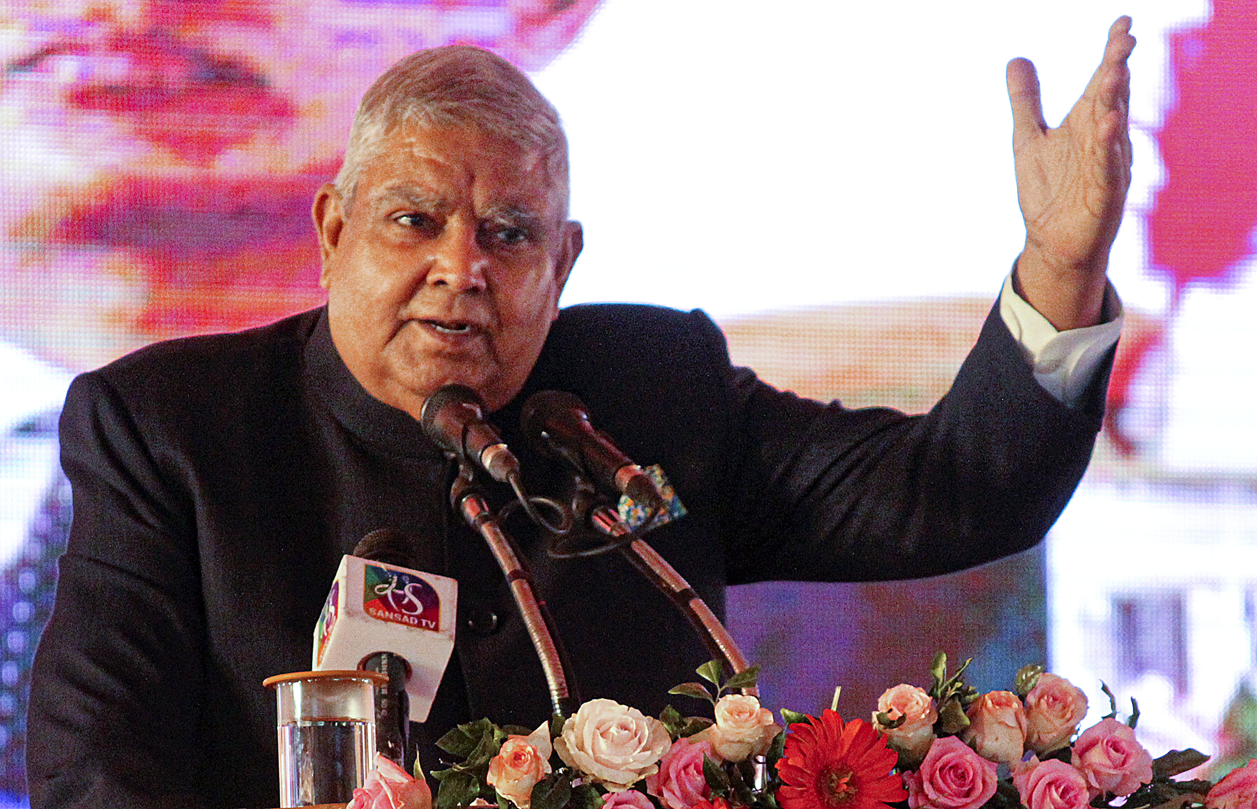 Dhankhar’s Diatribes Question Fundamentals Evolved Over Decades | NewsClick