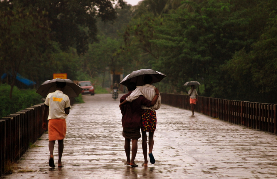 Heavy Rain Weather In Kerala