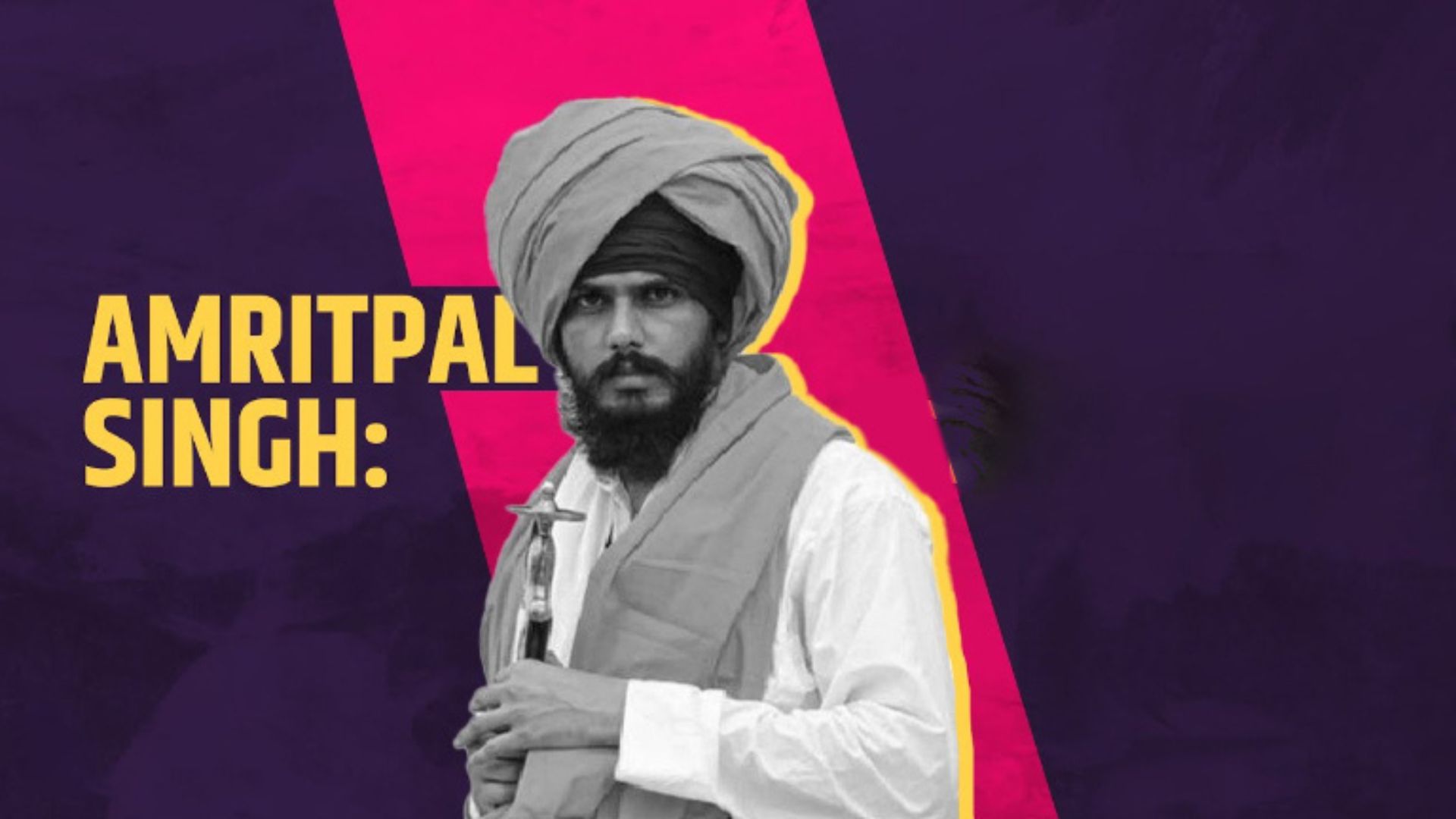 Punjab: Hunt for Amritpal Singh Continues; his Uncle, Driver Surrender ...