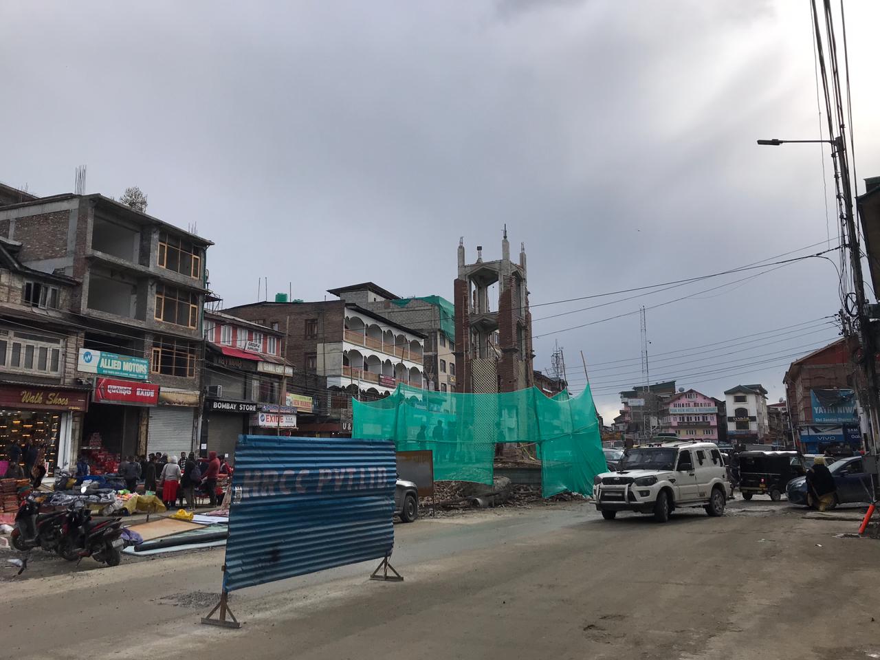 Kashmir's ‘Ghanta Ghar’ Gets Another Makeover Amidst Criticism | NewsClick