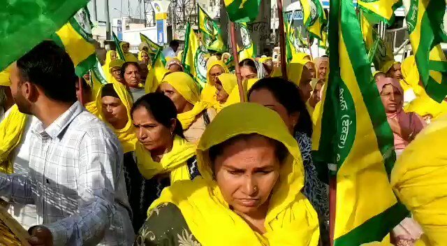 Wrestlers’ Protest: Amid Tight Security, Women Farmers ‘Break’ Blockade ...