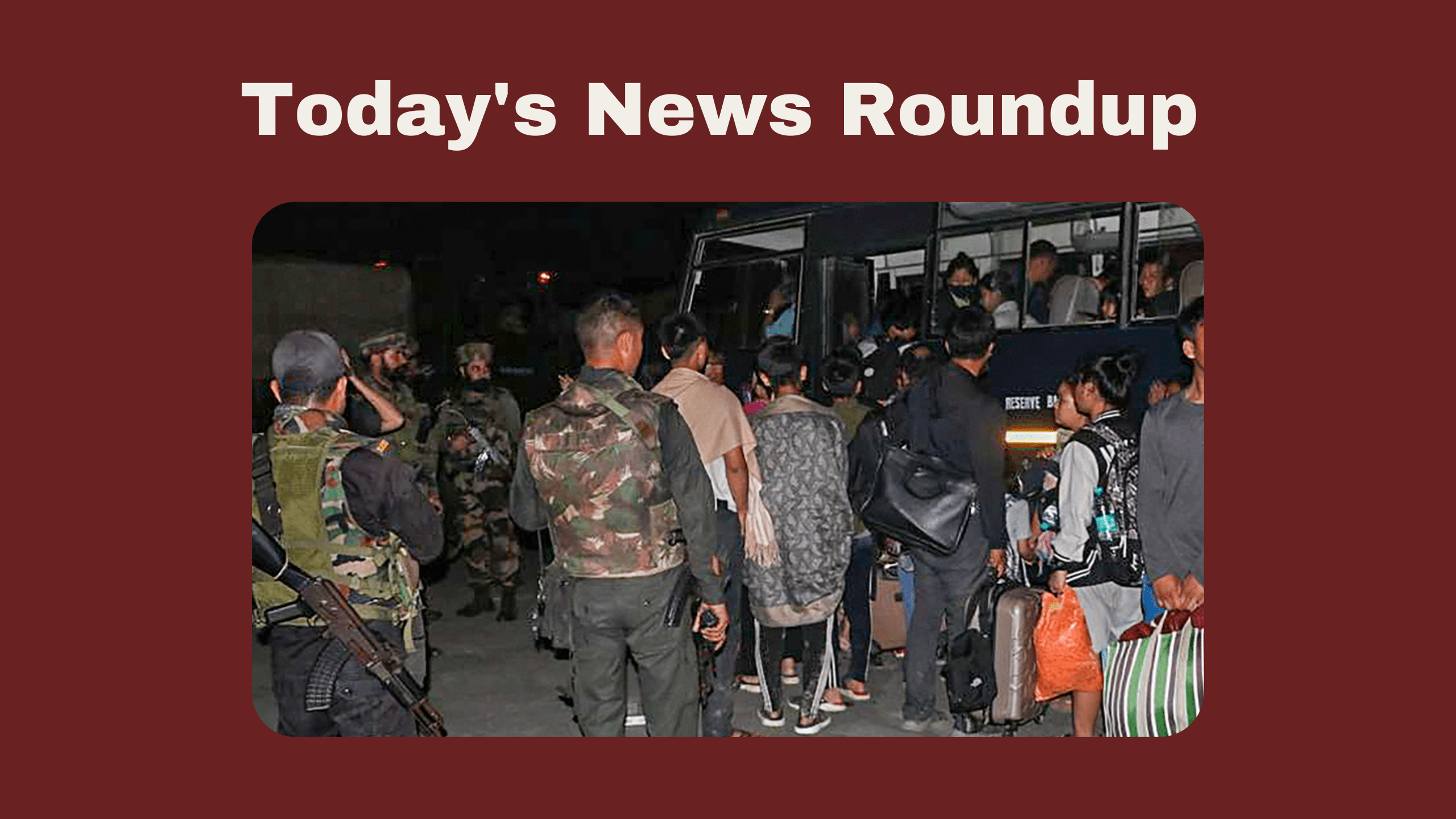 Manipur: Army Deployed After Violence, 9,000 People Shifted to Safer ...