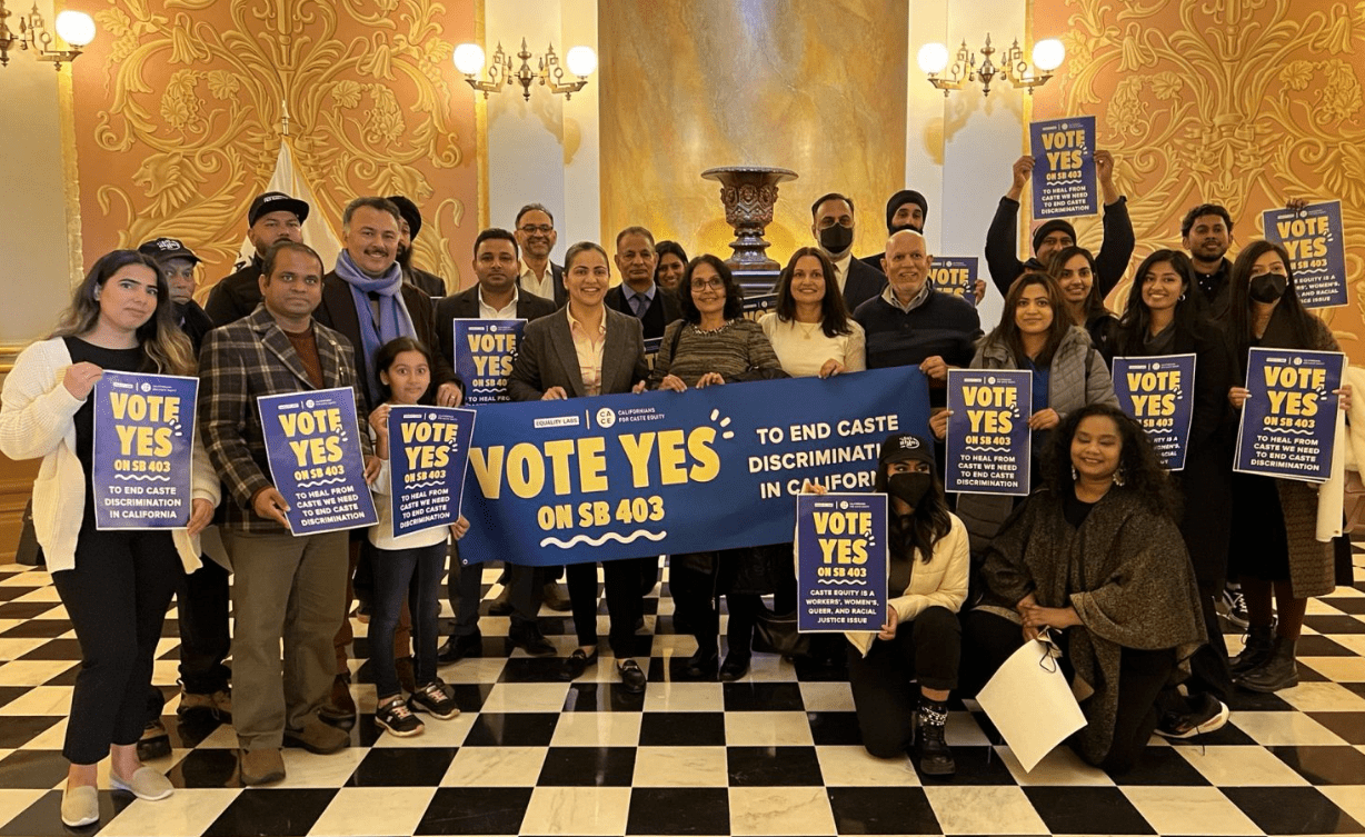 California Senate Passes Bill Against Caste Bias in Historic Move ...