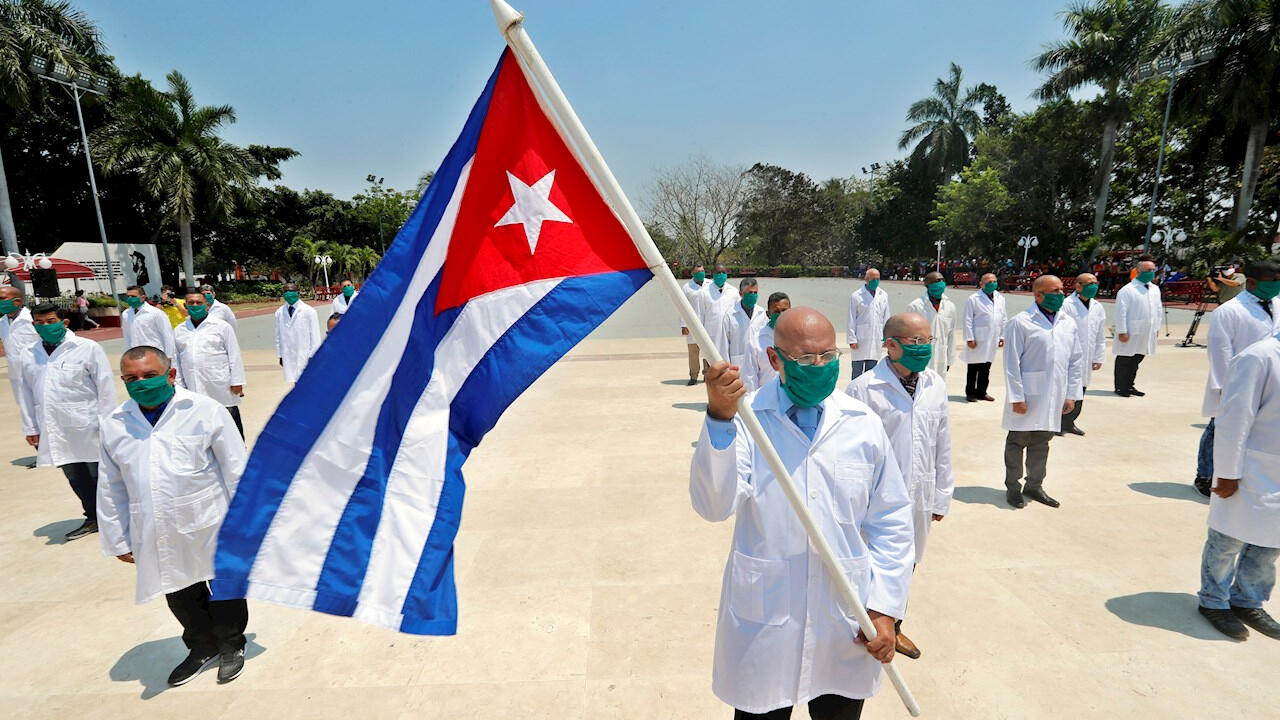 60 years of Cuban International Medical Solidarity | NewsClick
