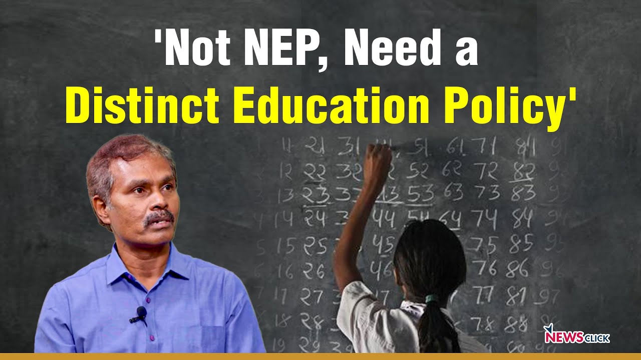 Former Tamil Nadu Education Policy Convenor Explains How Bureaucracy ...