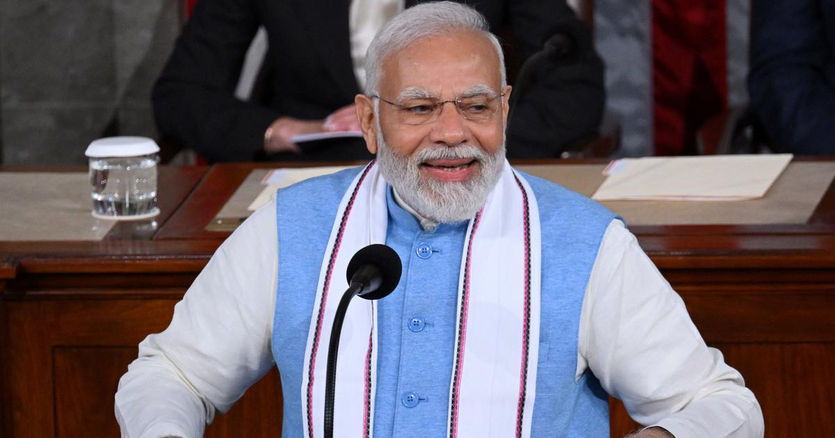 Modi's Speech to US Congress: Can Global Applause Veil Lies, False ...