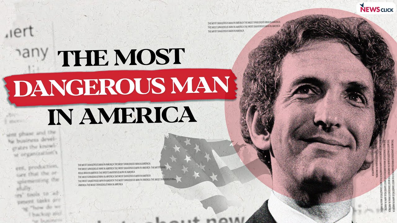 The Inspiring Life and Legacy of Daniel Ellsberg | NewsClick