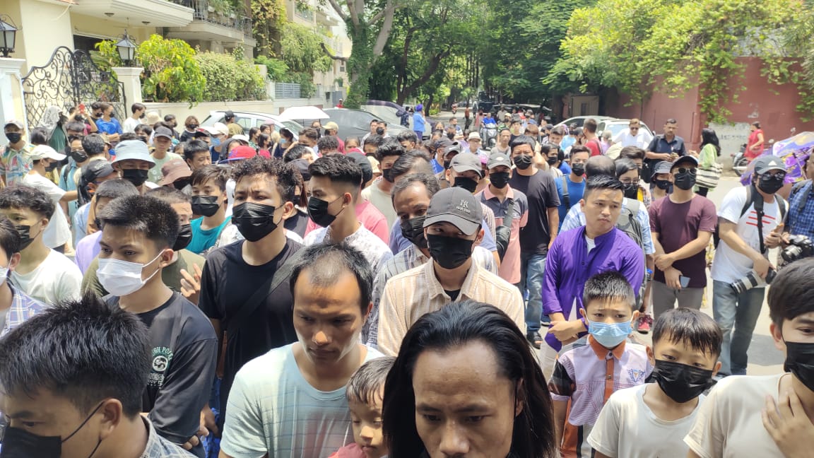 Give us a Better Future, Say Refugee Protesters Outside UNHCR’s Delhi ...