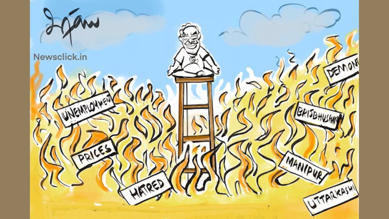 'Maunaasan': PM Modi's Answer to All Burning Questions? | NewsClick