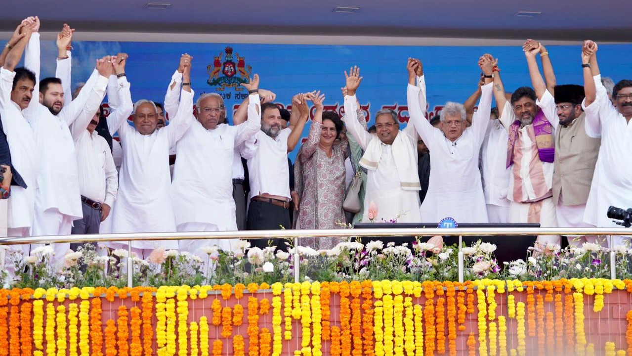 Can Bjp Cope With Resurgent Opposition Newsclick