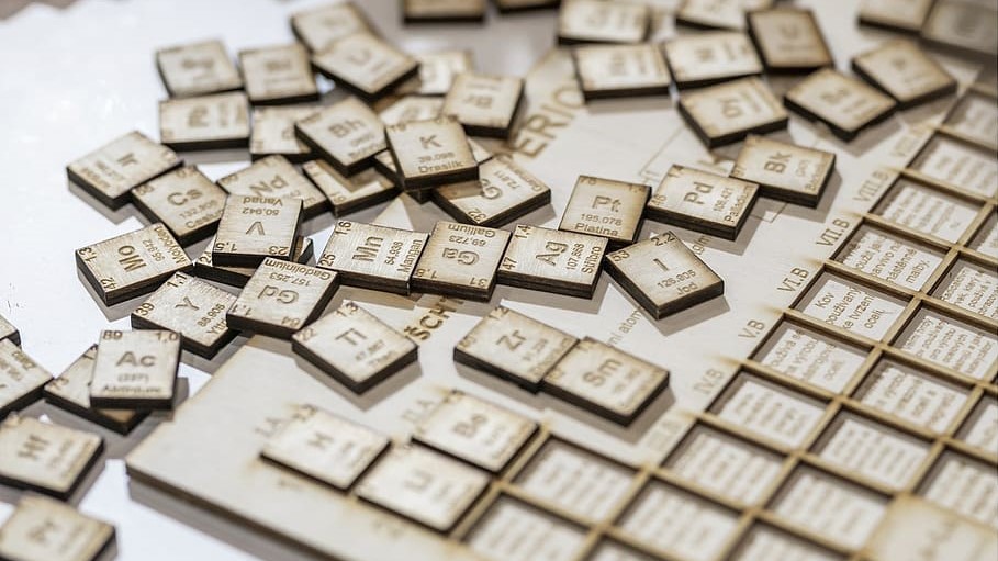 Pyramidal Periodic Table