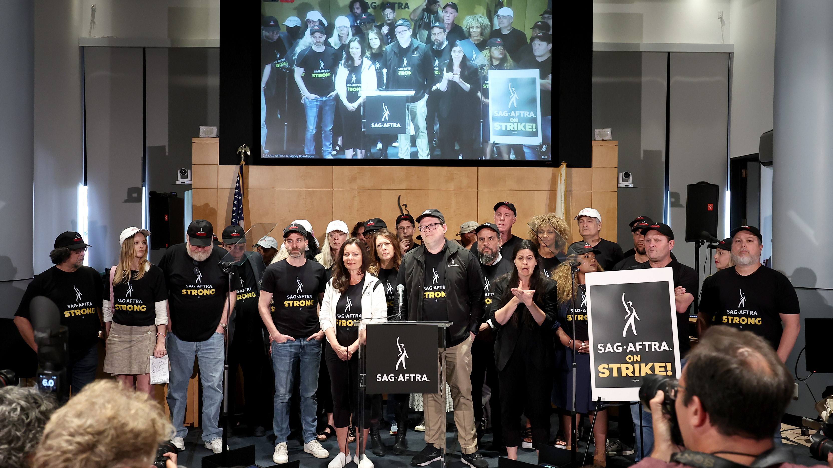 Hollywood Actors Join Screenwriters’ Strike as Contract Talks Collapse ...