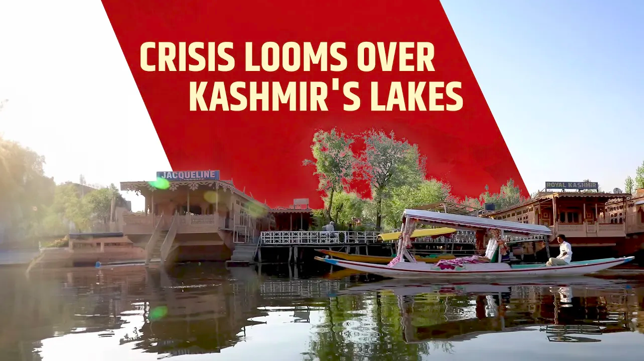 Kashmir: NASA's Satellite Imagery Reveals Alarming Decline of Wular and ...