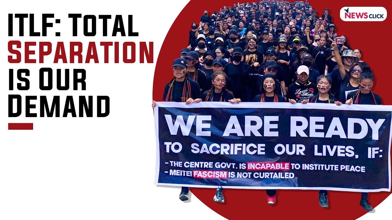 Manipur: In Churachandpur/Lamka Tribals Stand United | NewsClick