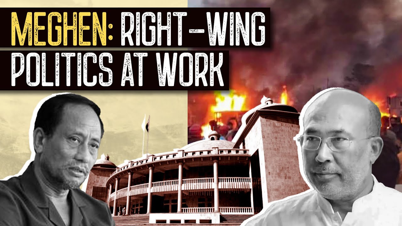 ST Demand Against Very Fabric of Manipur, Says Meghen | NewsClick