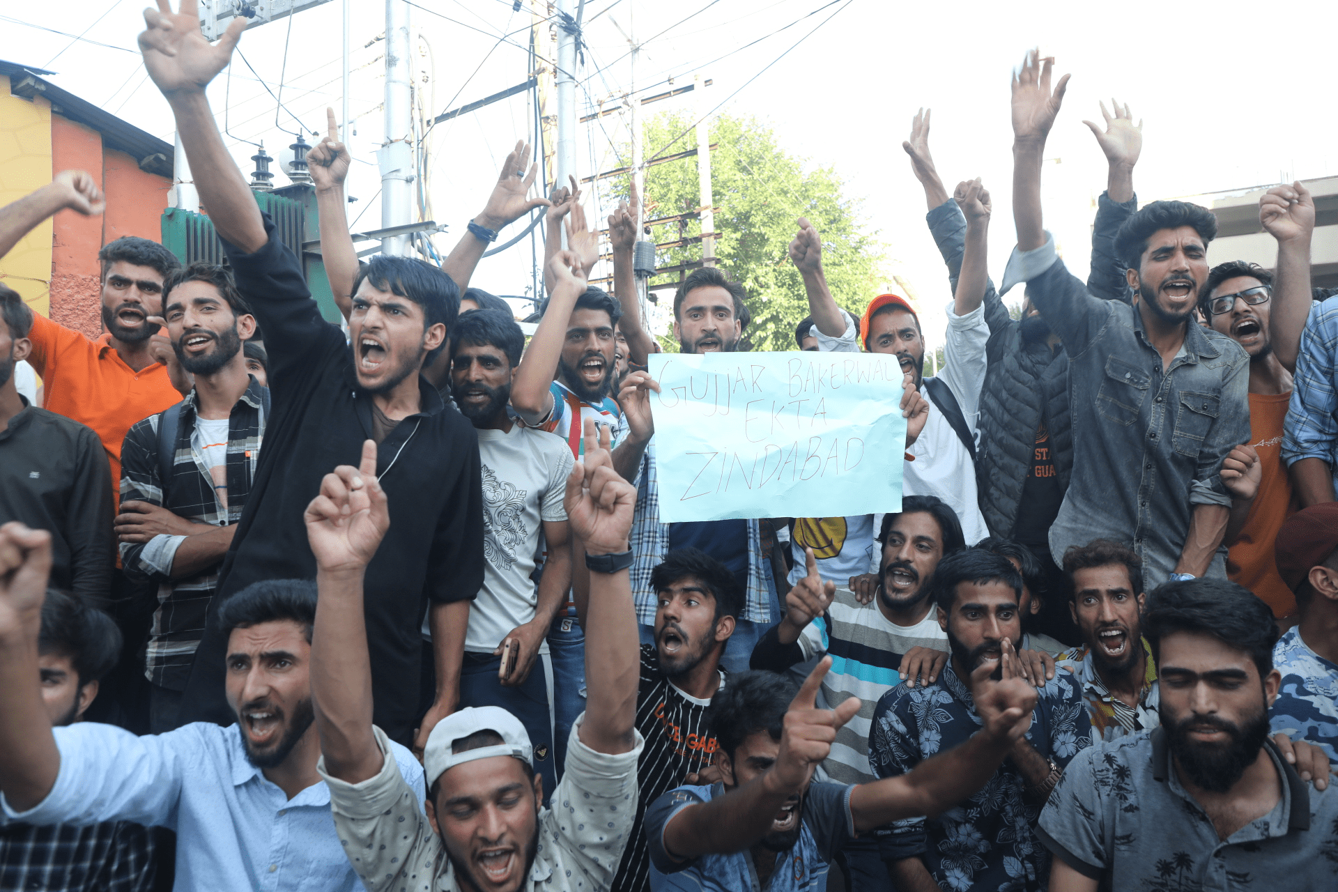 Gujjars, Bakerwals Protest Inclusion of Paharis in Schedule Tribe List ...