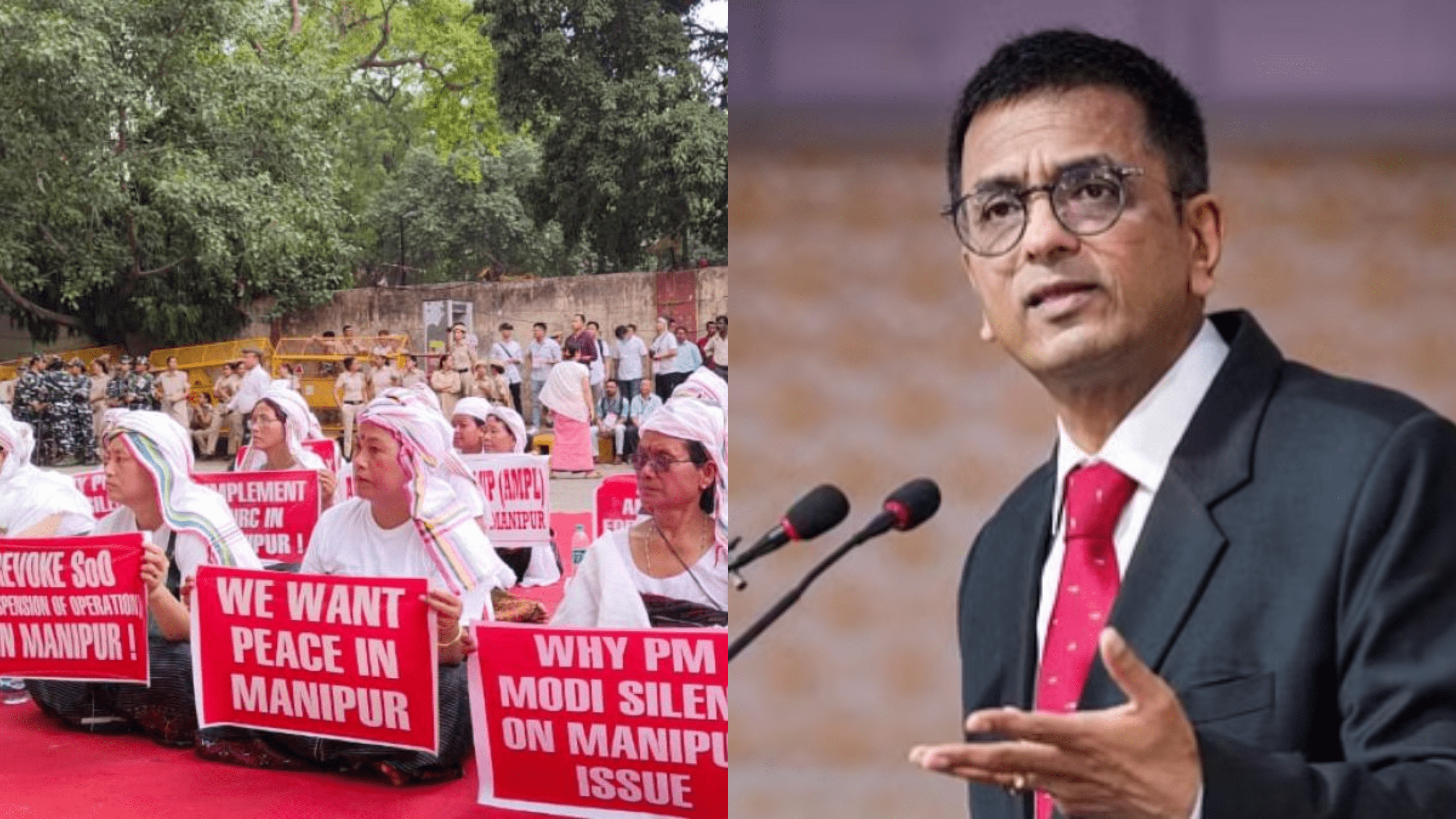 Can’t Justify Manipur Incident by Saying it Happens Elsewhere: CJI ...