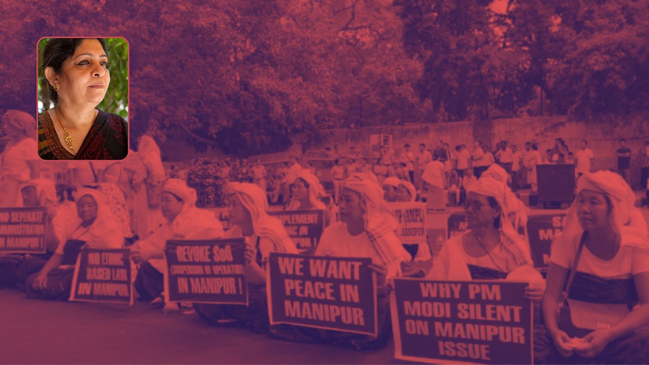 ‘Manipur Video Saved Survivors From Culture of Silence’ | NewsClick