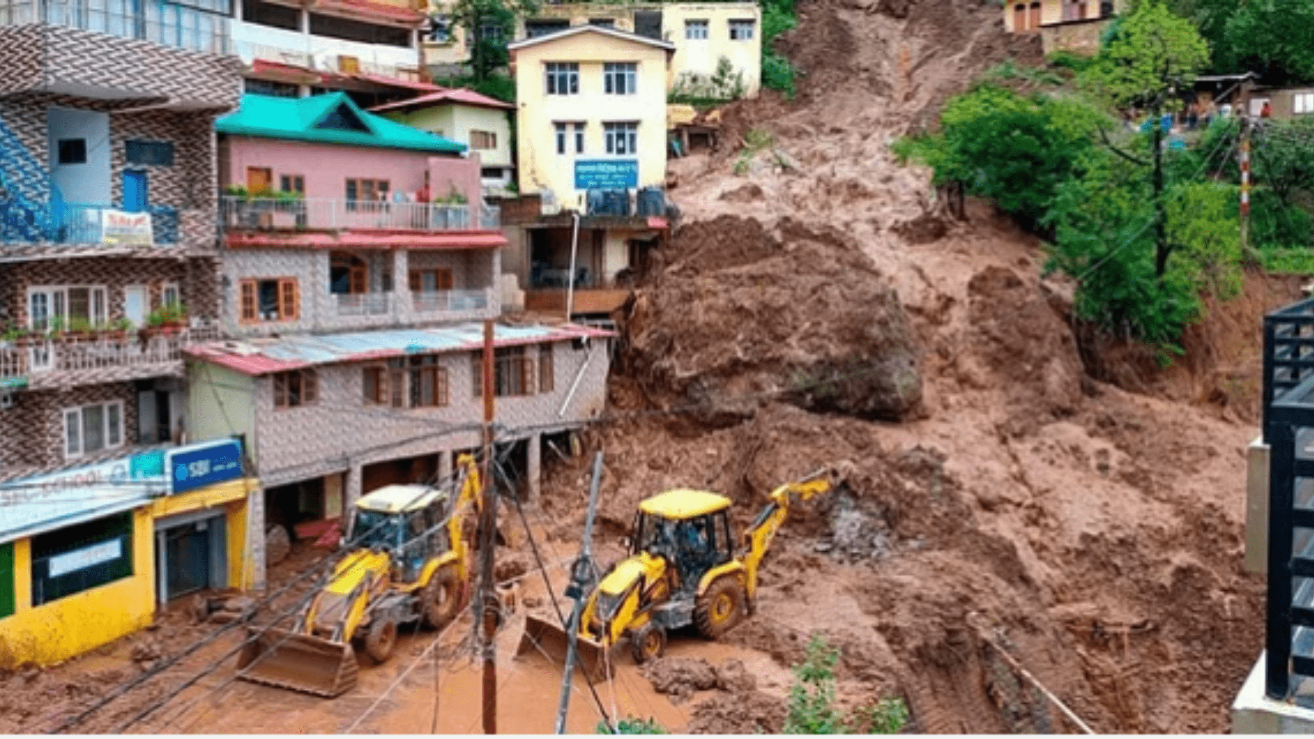 Uttarakhand: Rain Fury Causes Multiple Landslides, Several Feared ...