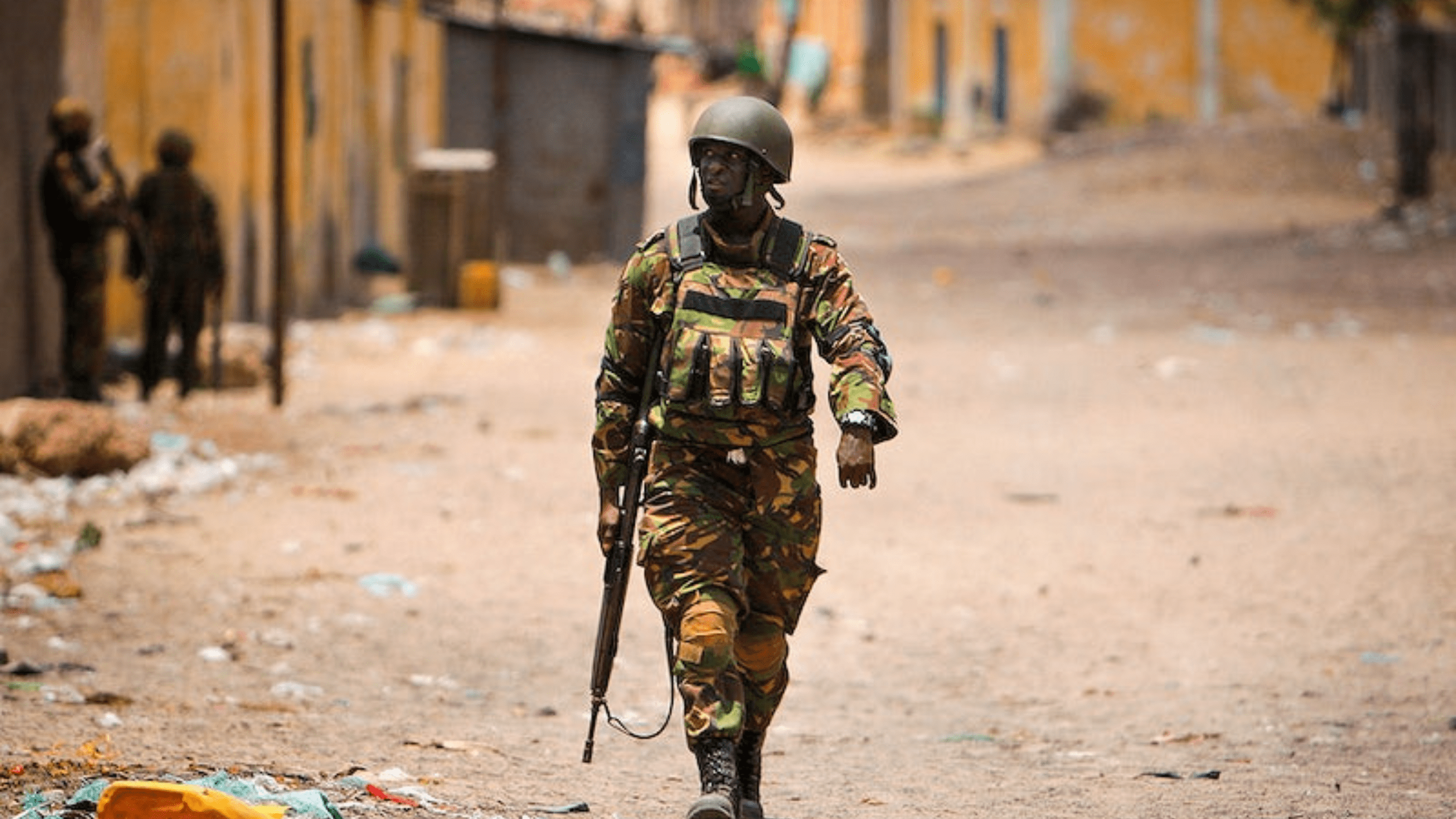 Private Military Companies Continue to Expand in Africa | NewsClick
