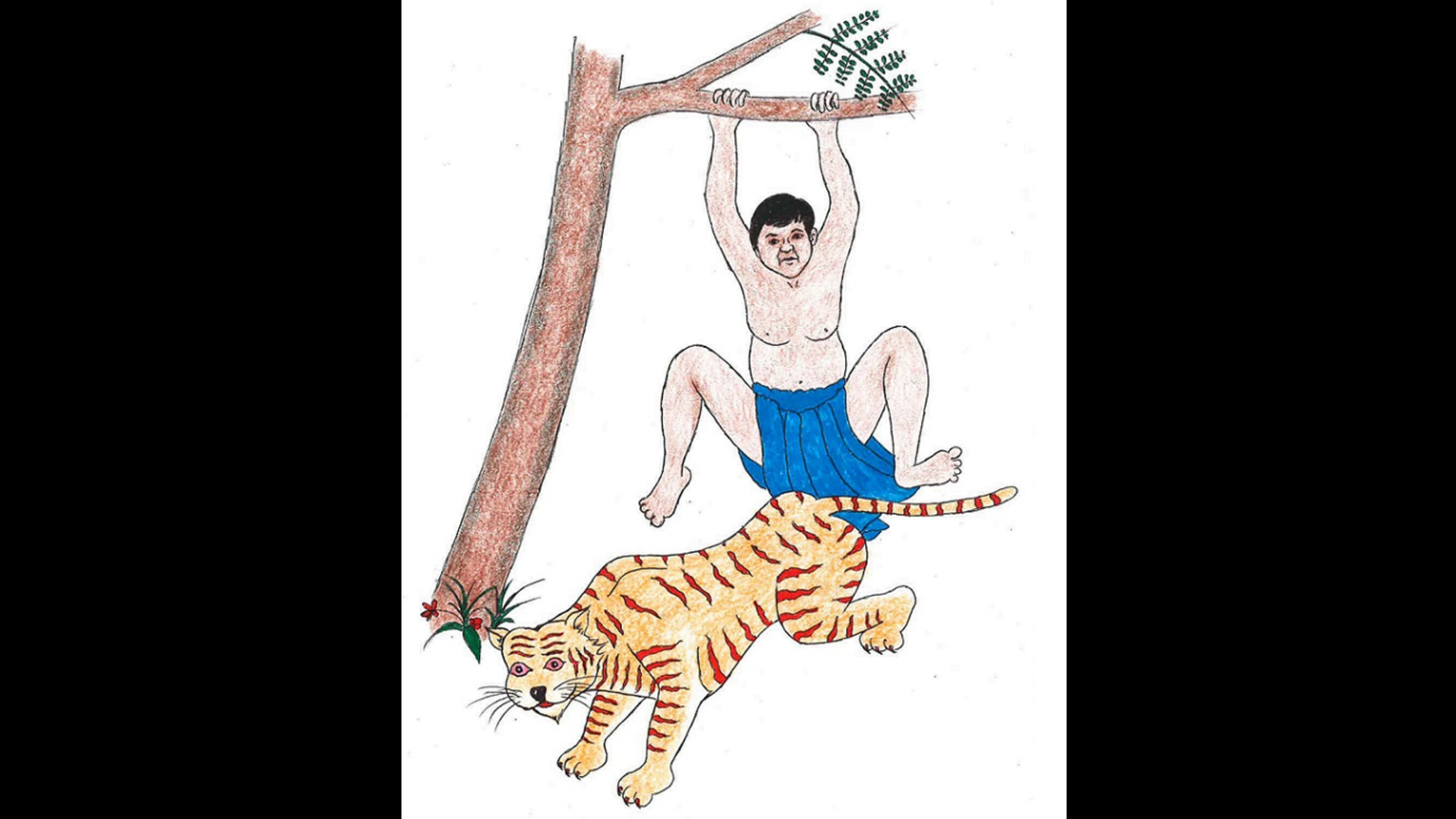 Tiger Riding