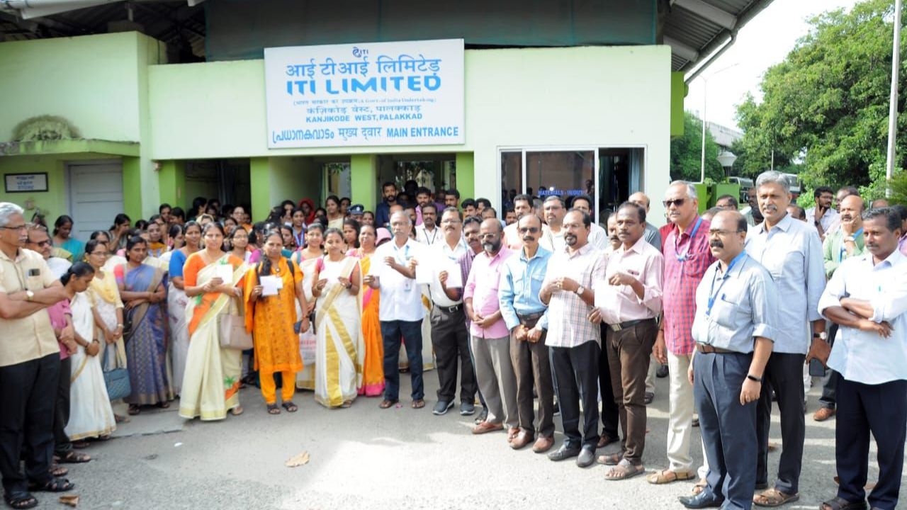 Kerala: ITI Limited Employees Contribute to Lunar and Solar Missions ...