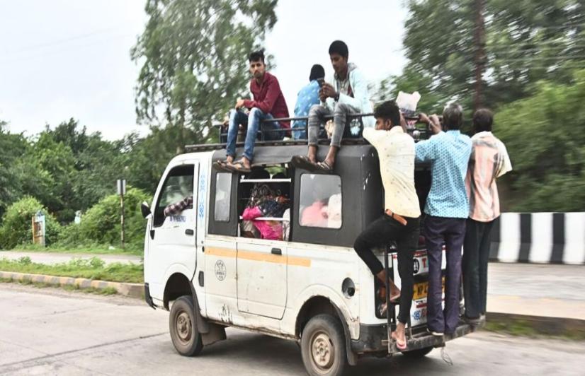 MP: Ratlam’s Risky Rides -- The Struggle for Safe Commute to Remote ...