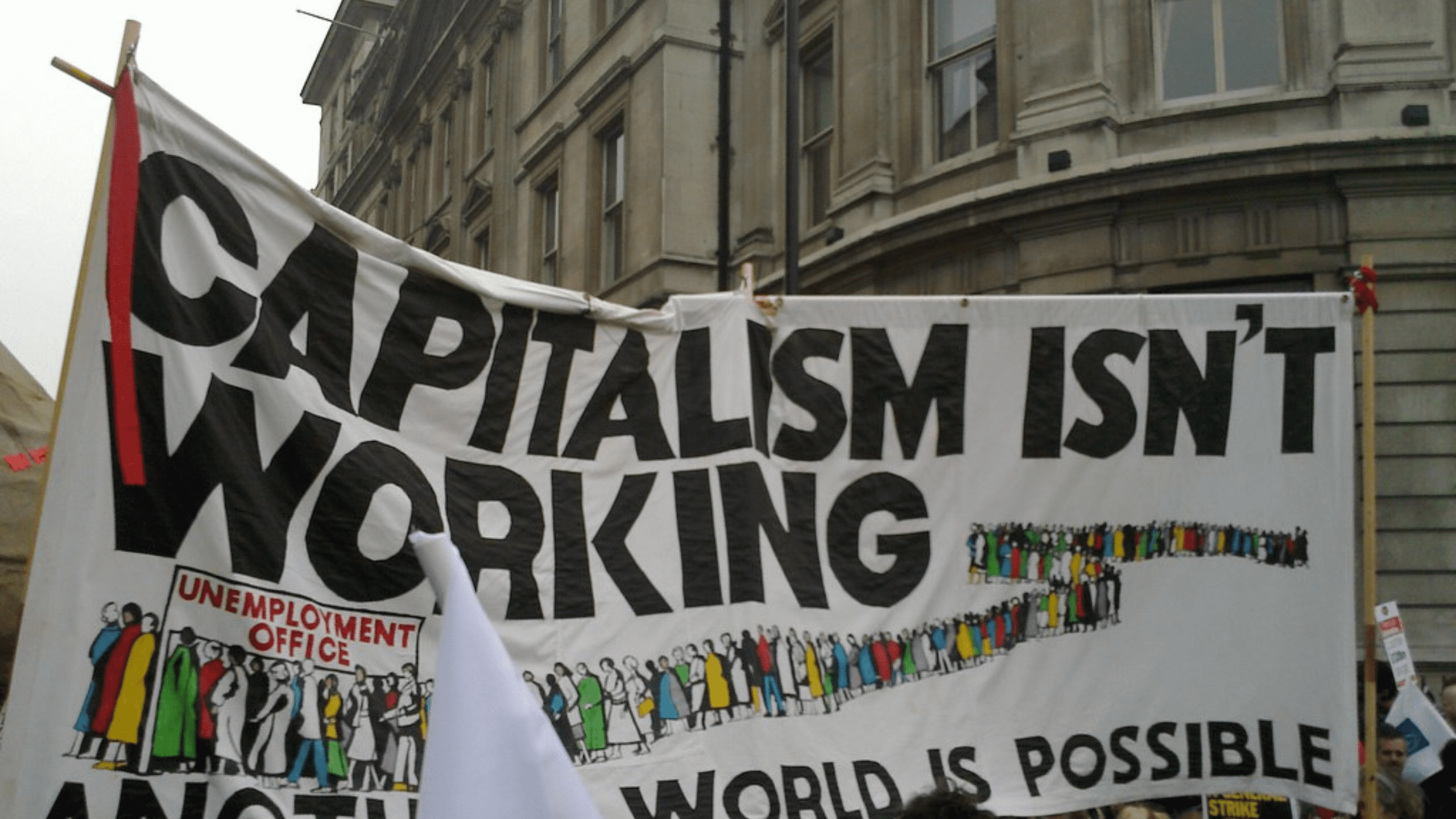 Prettification of Capitalism is Backfiring | NewsClick