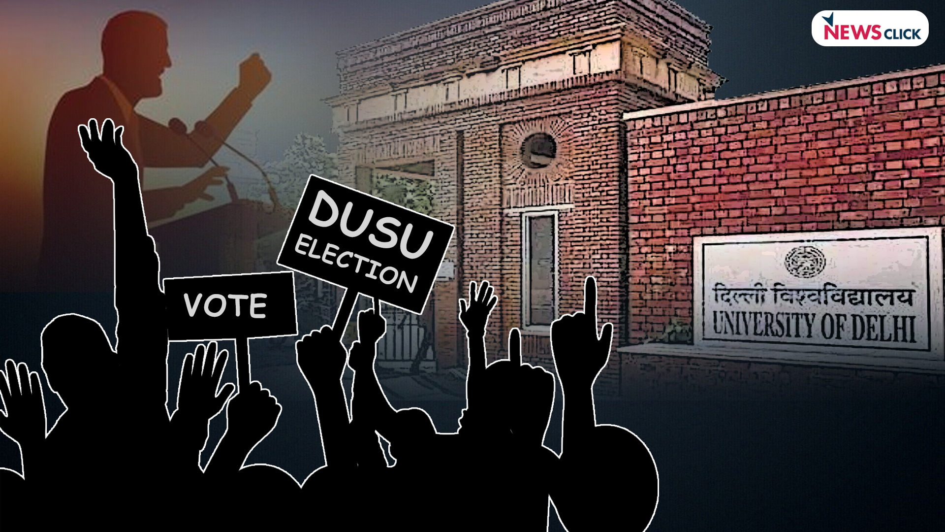 DUSU Polls After 3 Years: Equations and Issues as Campaign Ends; Voting ...