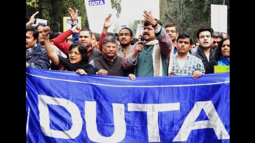 D.U.T.A: DU Teachers Want to Reclaim Association | NewsClick