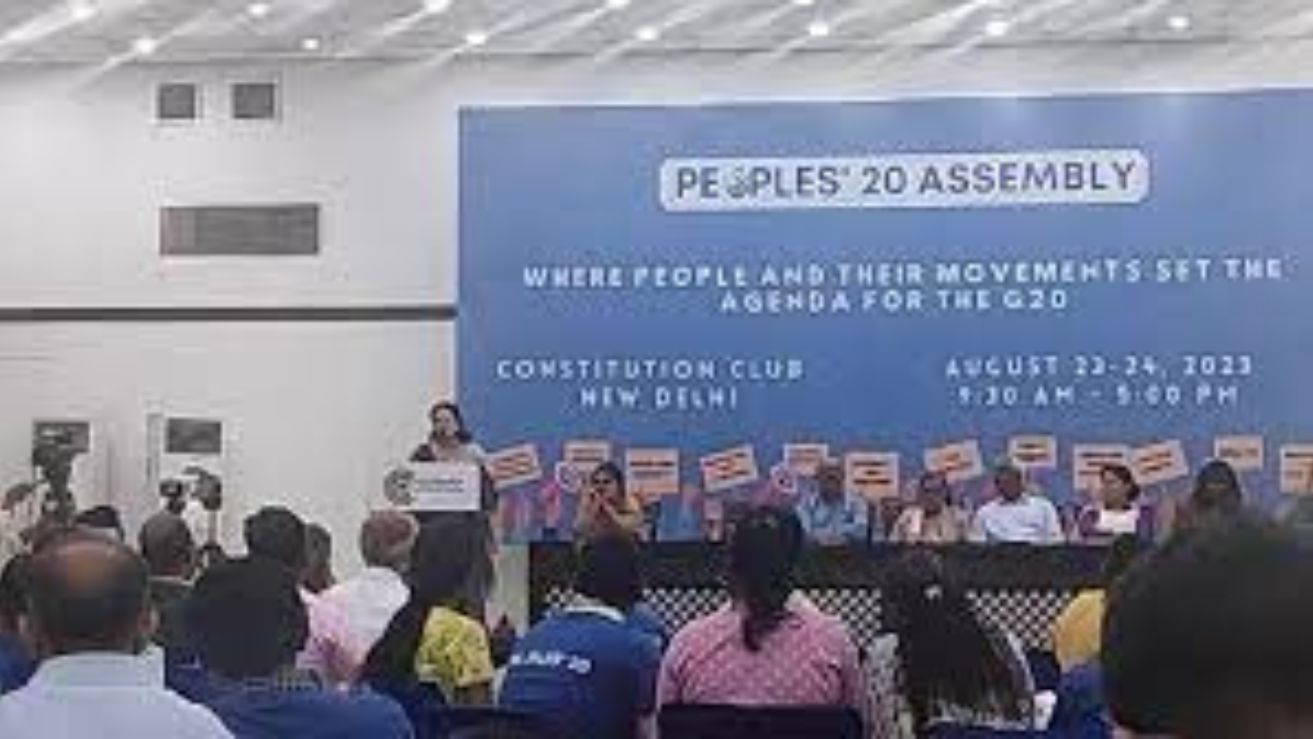People’s 20 Assembly Sets Agenda for G20 Summit: Voices from Around the ...