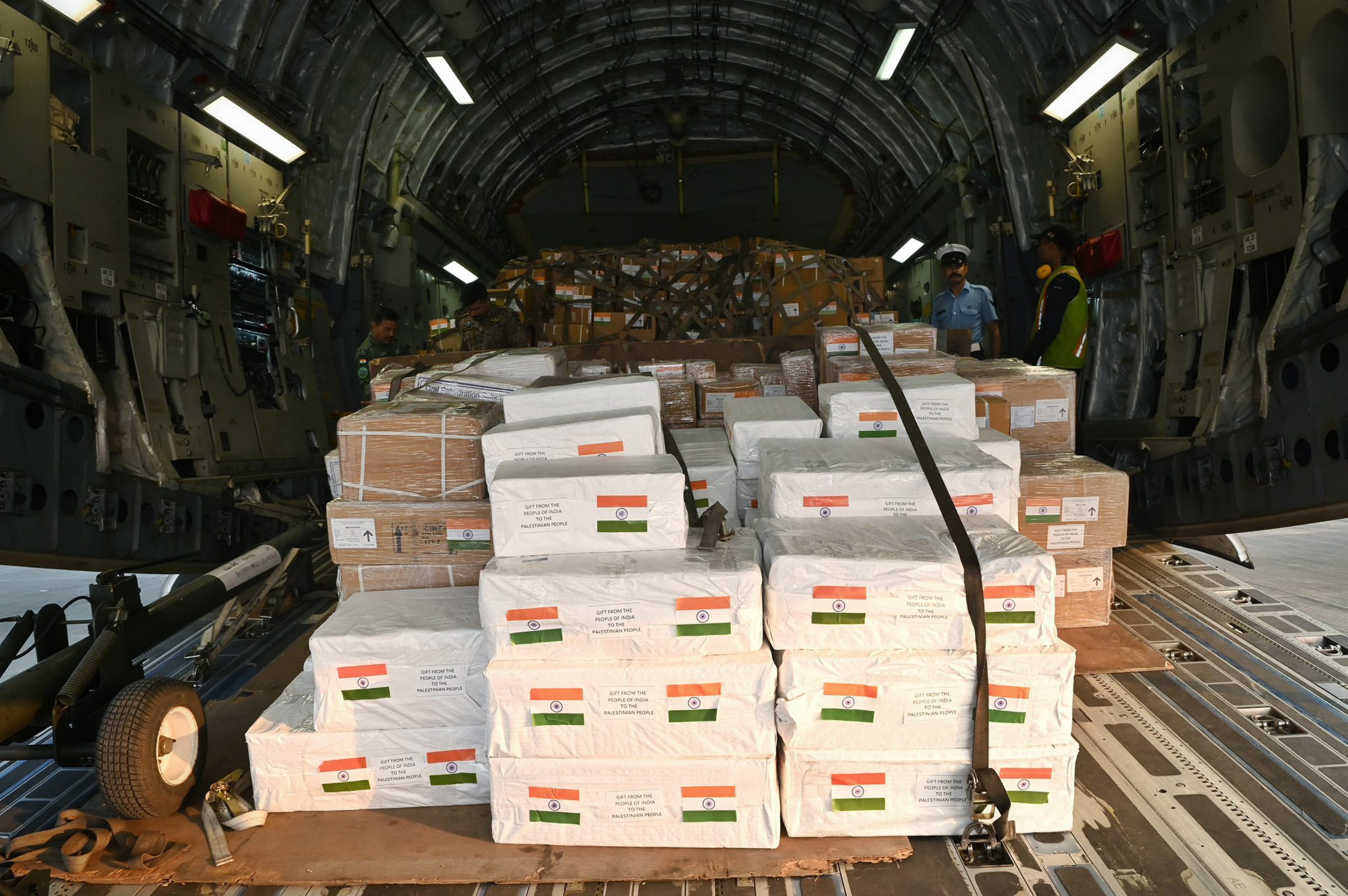 India Sends Humanitarian Aid to People of Palestine | NewsClick