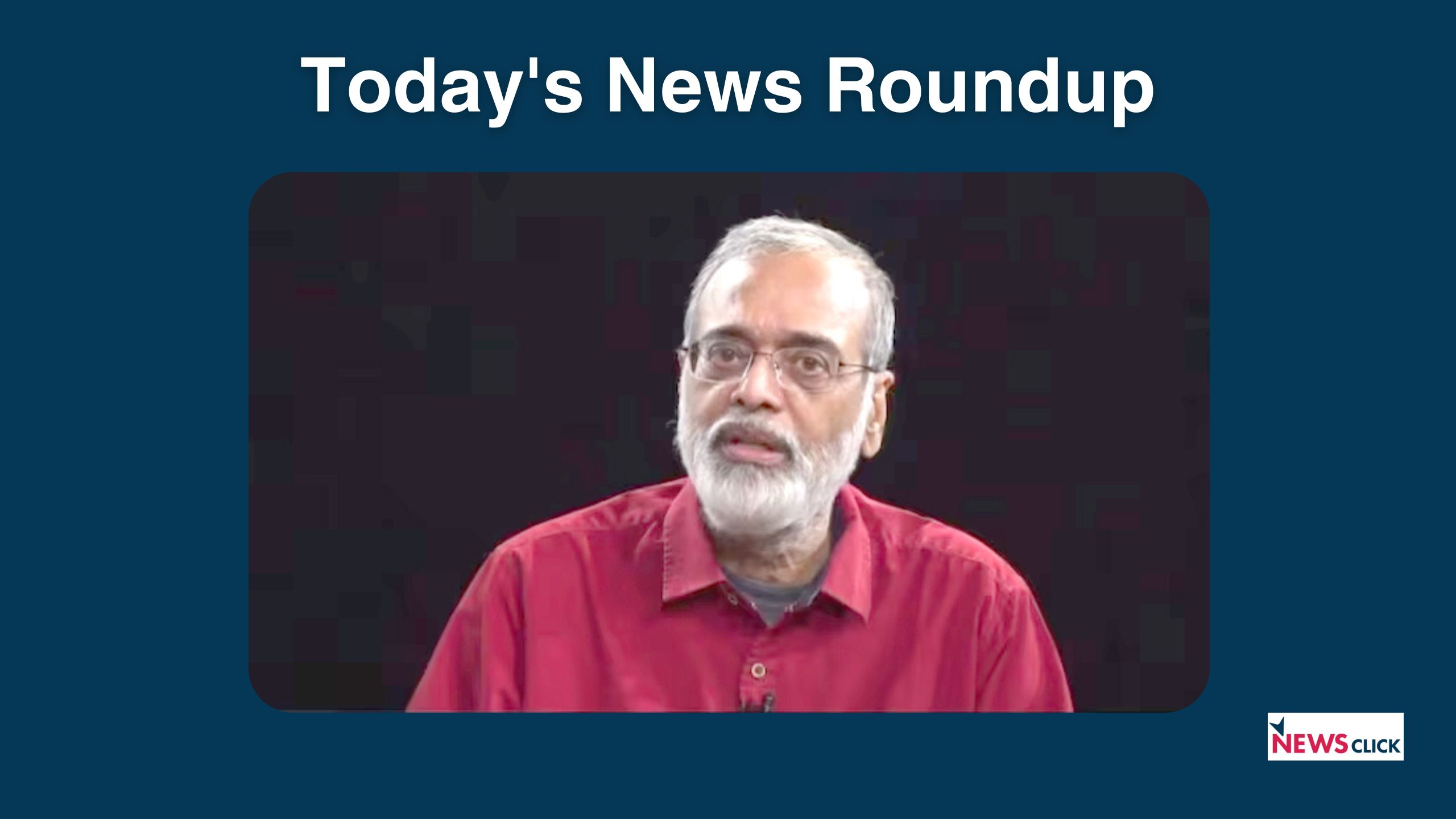 Case Bogus, not a Penny Came From China: NewsClick’s Purkayastha Tells ...