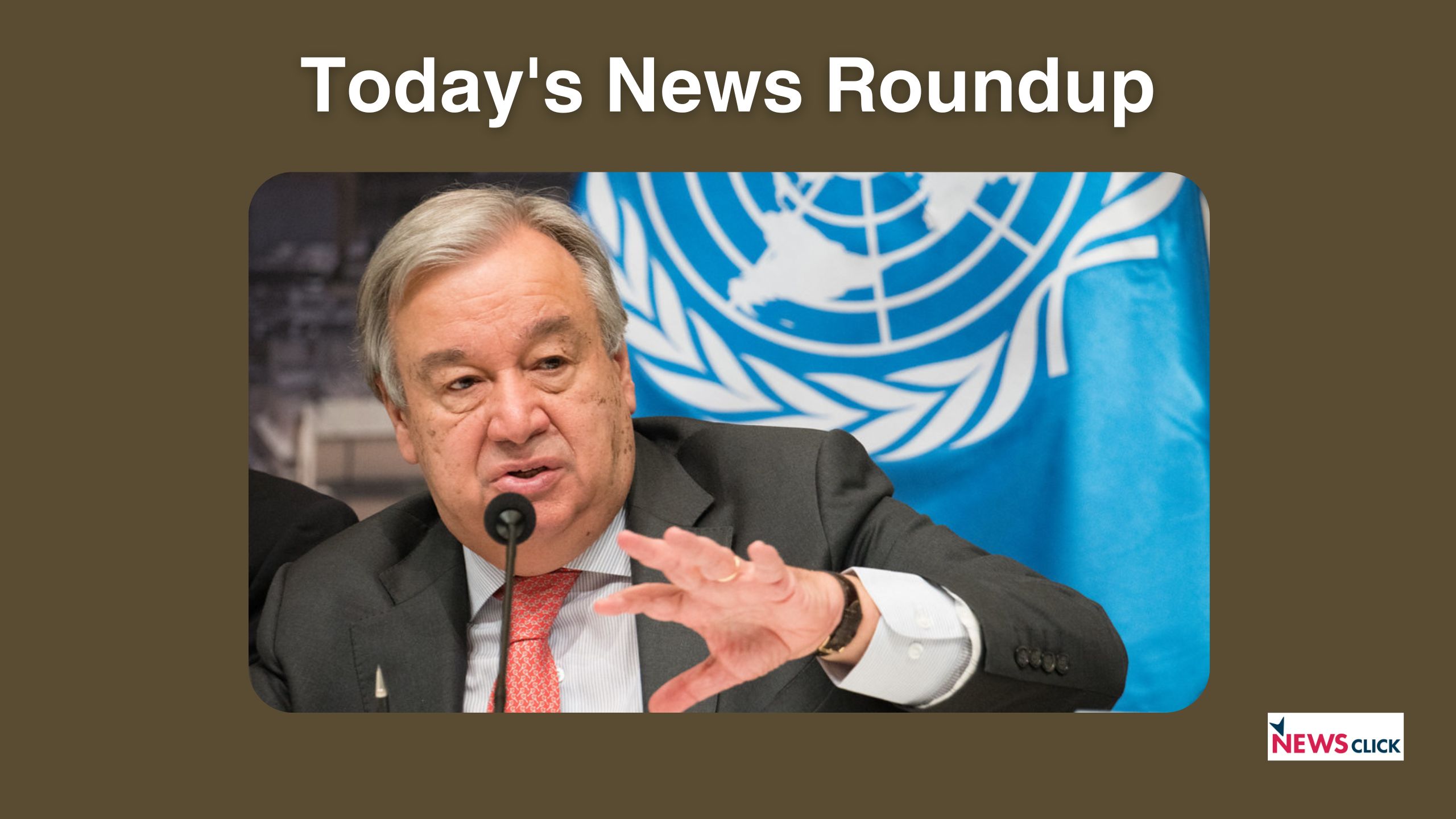 Israel’s Relocation Order ‘Extremely Dangerous…Even Wars Have Rules ...