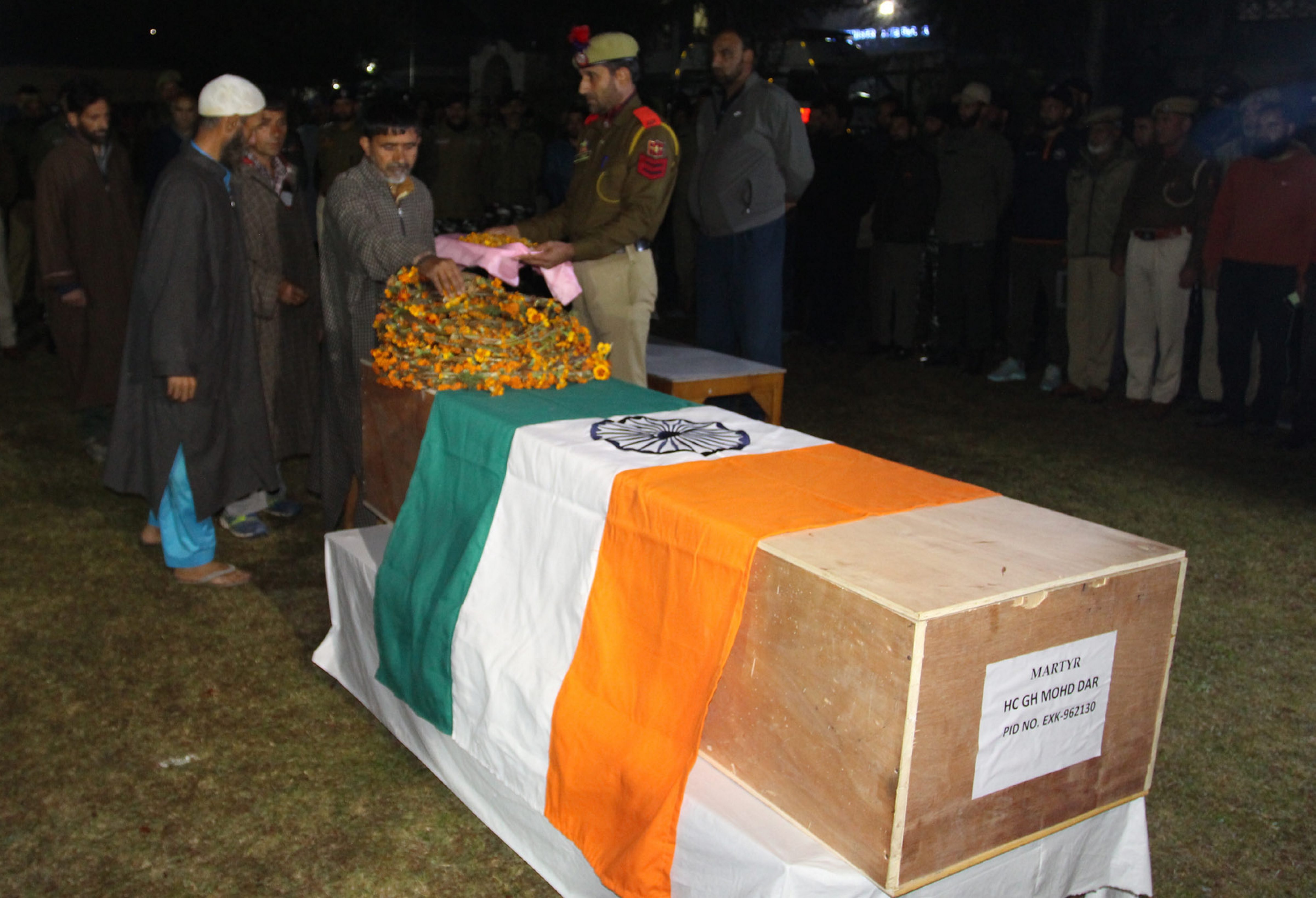J&K: Policeman Killed Near His Residence in Third Targeted Attack in ...