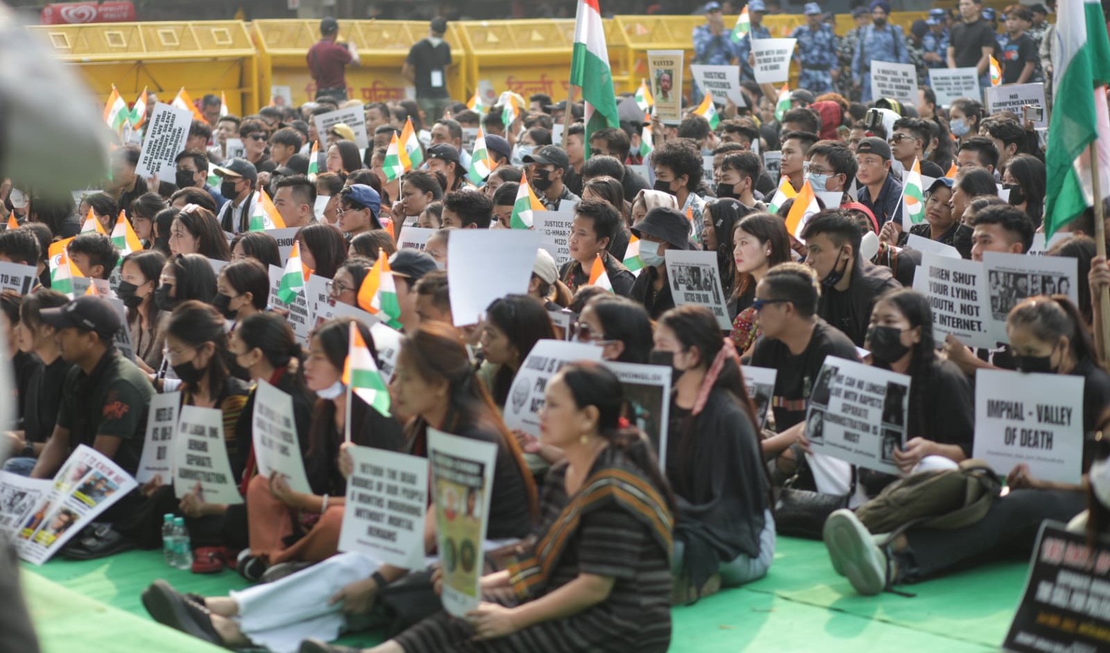 Delhi: Kuki Zo Community Narrates Stories of Displacement, Brutality ...