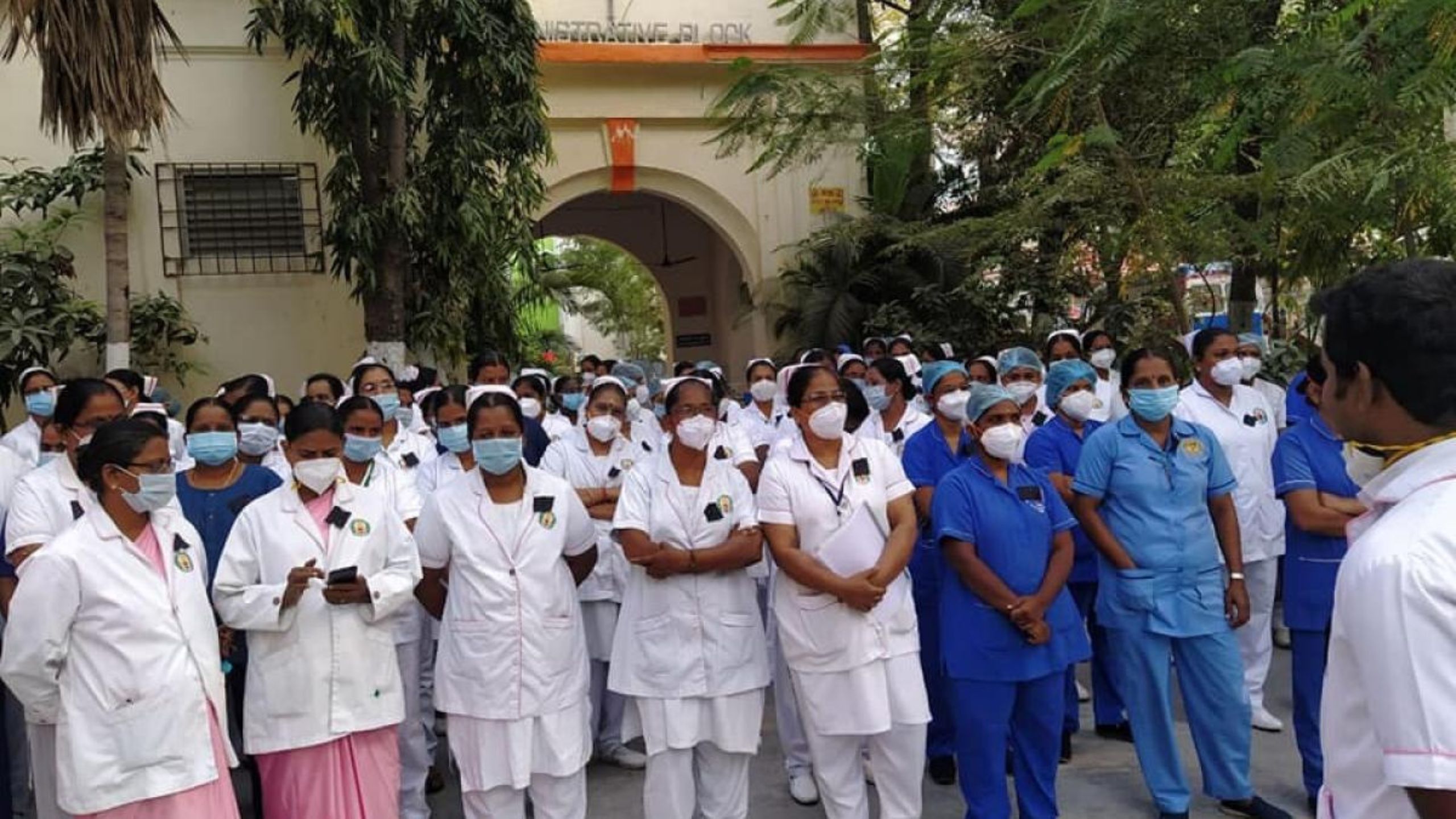 ‘We Want Transparency in Transfers’ say Govt Nurses in Tamil Nadu ...
