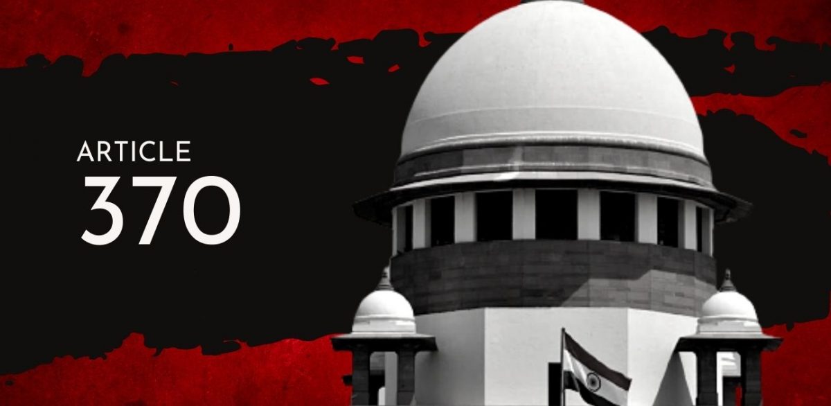 Article 370 Verdict: A Missed Opportunity to Rein in an Unrestrained ...