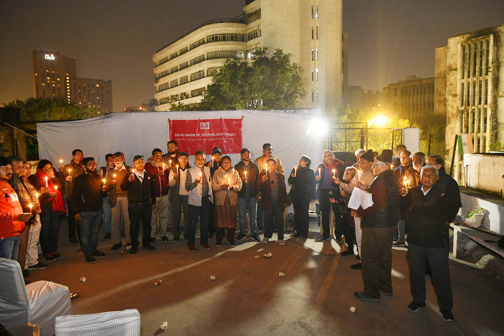 Delhi: Journalists Flag Concern Over Growing Attacks on Journalists ...