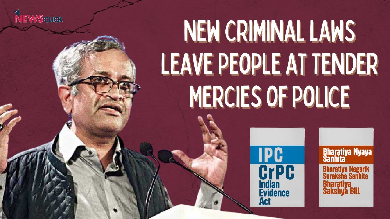 'Liberties, Once Lost, Are Not Easily Regained': Senior Advocate Sanjay ...