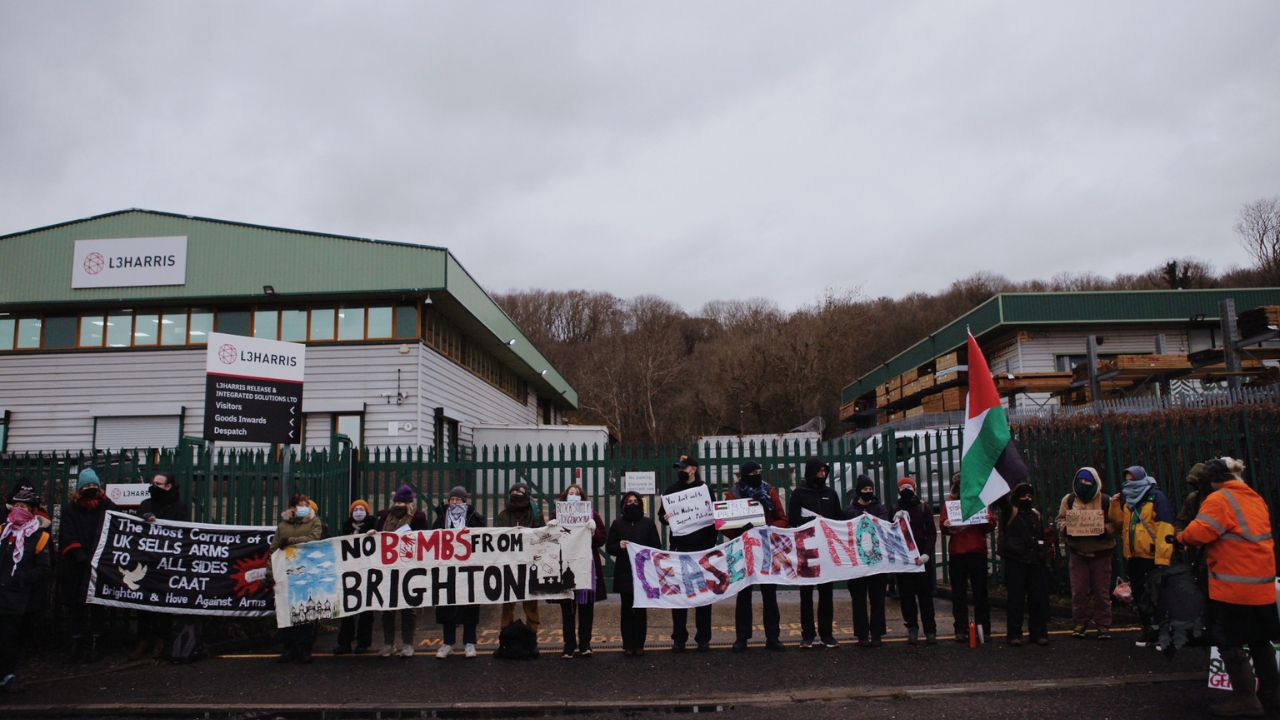 Trade Unions, Activists Blockade BAE Systems Factory in Coordinated ...