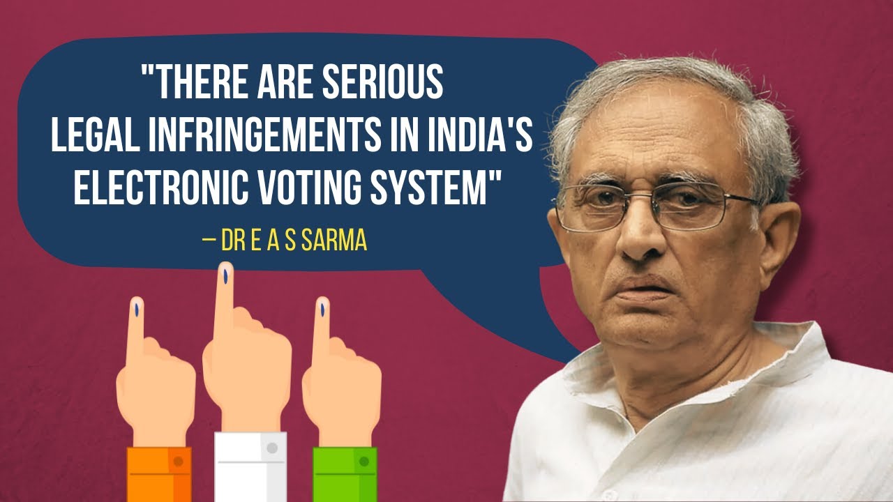 Electronic Voting System Today Doesn't Protect Voter, Booth Secrecy ...