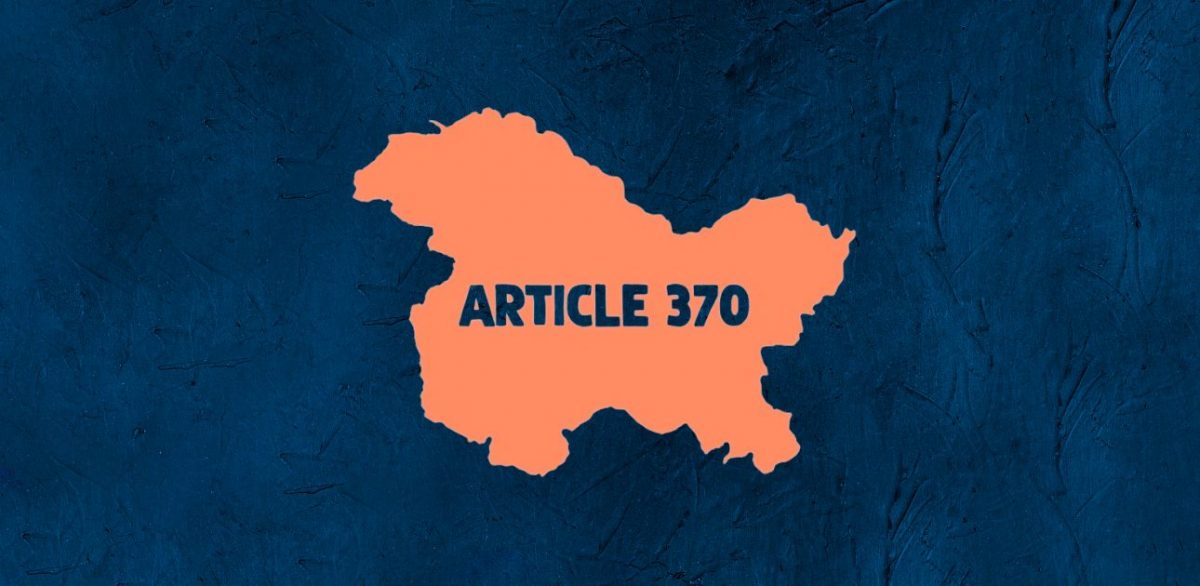Revocation of Article 370 in Kashmir Through the Lawfare Lens | NewsClick