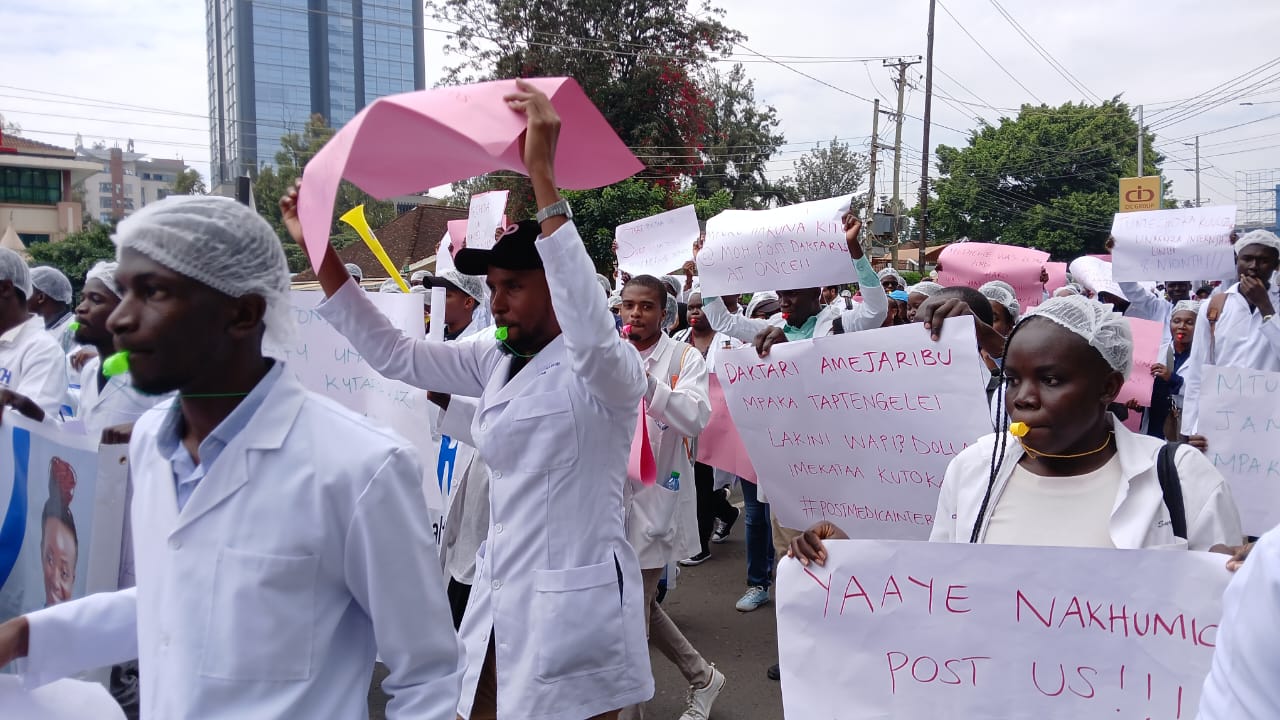 Kenyan Health Workers Prepare for New Round of Industrial Action ...